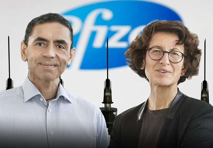La historia de amor que hay detrás de la vacuna de Pfizer - Las2orillas