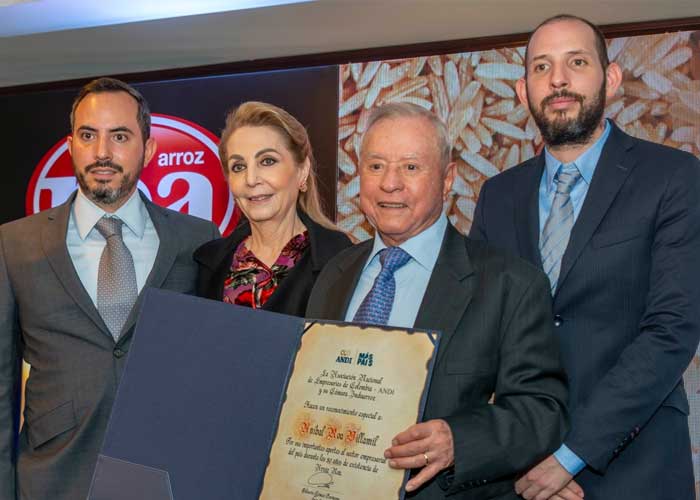 Los grandes del arroz en Colombia