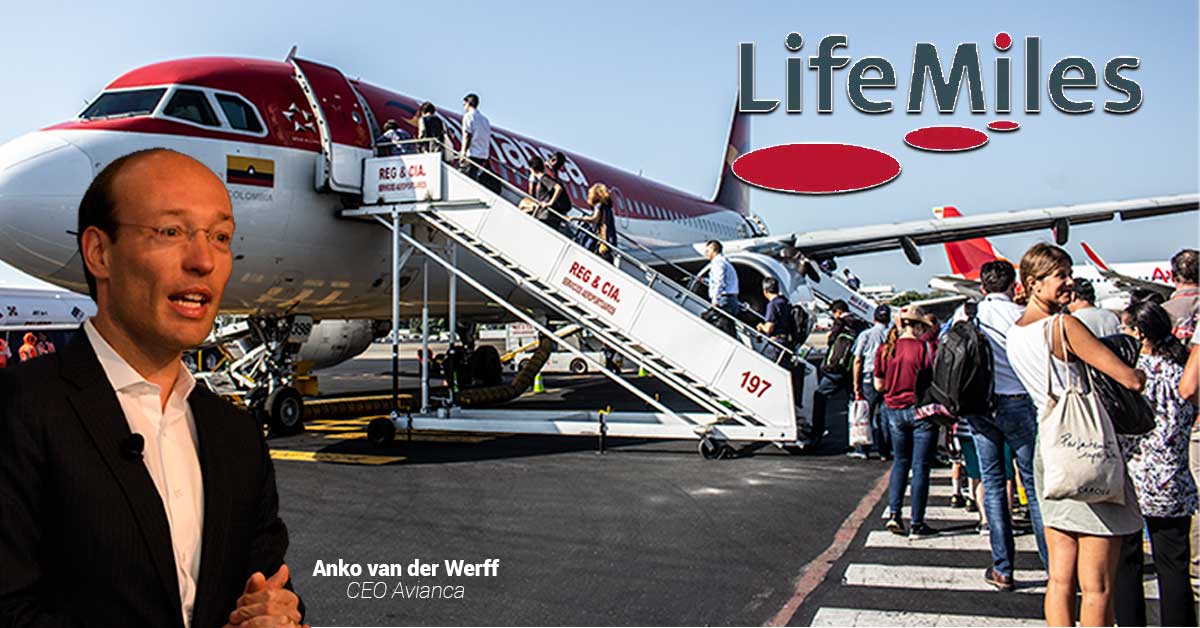 Avianca anuncia cambios para su plan de LifeMiles - Las2orillas.co