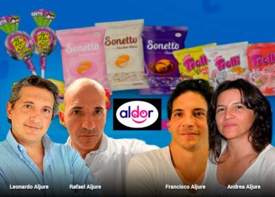 El agarrón de los hermanos Aljure por el emporio de dulces Aldor ...