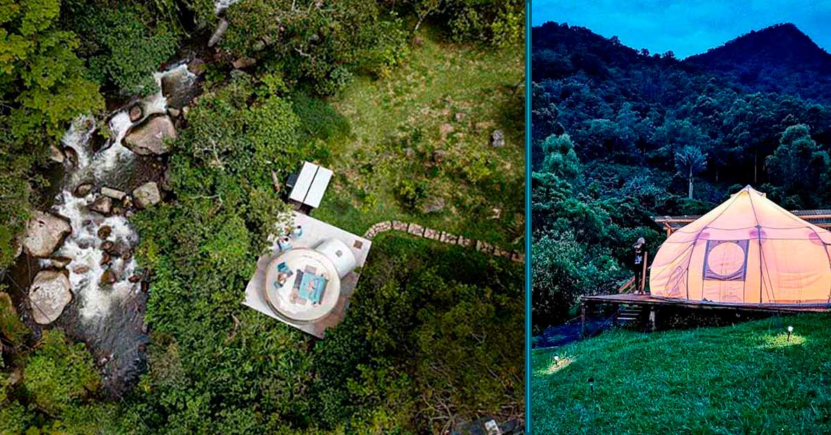 Los 8 mejores lugares para hacer glamping en Colombia - Las2orillas.co
