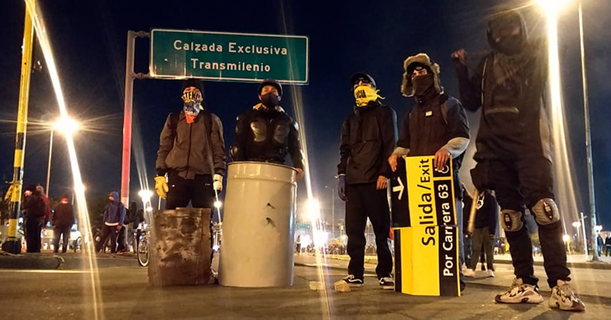 Un cineasta, una artista y un lingüista en la Primera Línea contra el ...