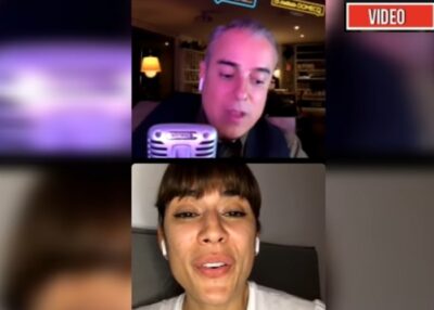 El incomodo momento entre Jorge Enrique Abello y Carolina Ramírez