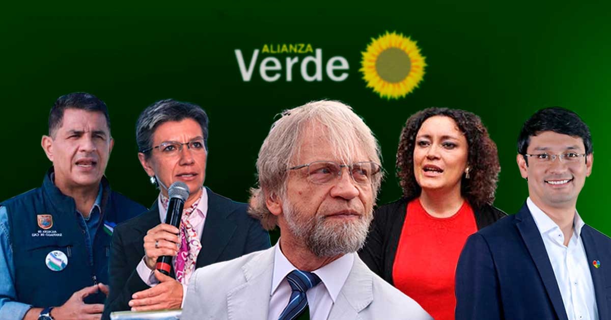 La grave crisis del Partido Verde - Las2orillas.co