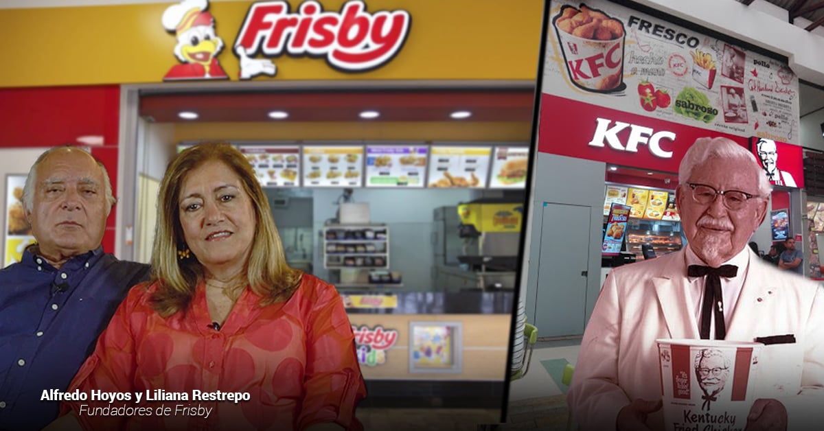Frisby, la receta colombiana de pollo que tiró a la lona a KFC ...
