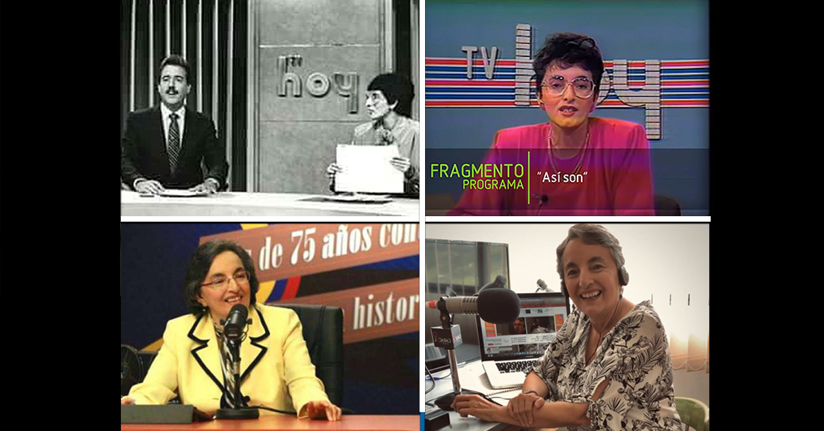 Judith Sarmiento, la presentadora que demostró que la pinta es lo de menos