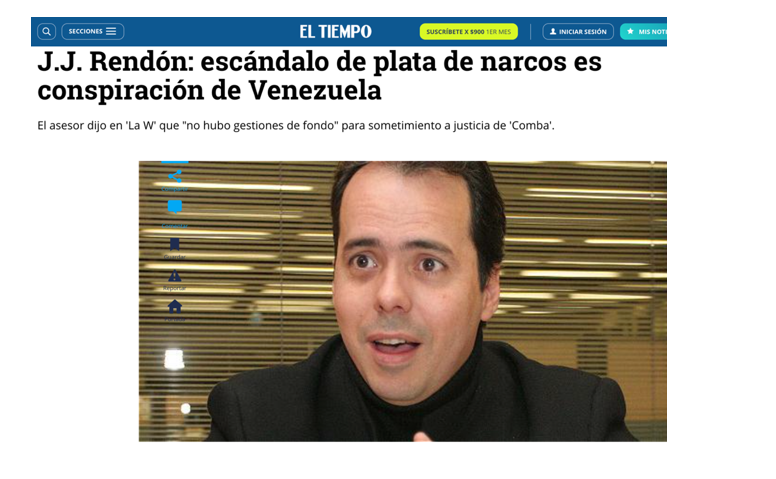 ¿Qué pasó con JJ Rendón y los 12 millones de dólares?