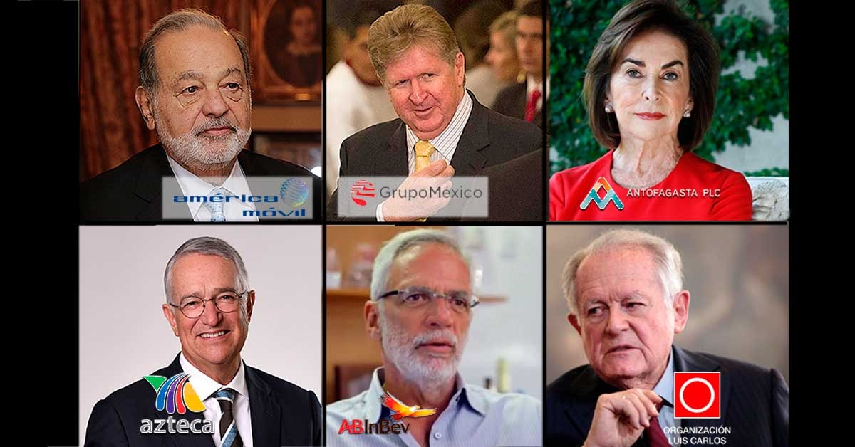 Los 10 latinos más ricos del mundo - Las2orillas.co