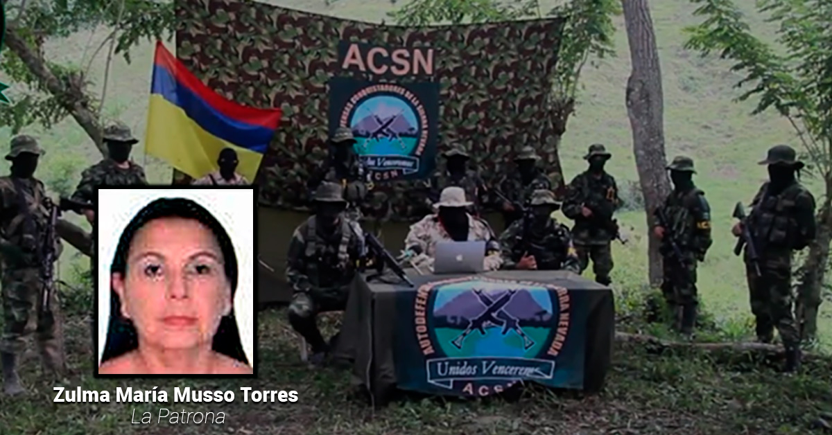 La Patrona de la coca en el Caribe colombiano