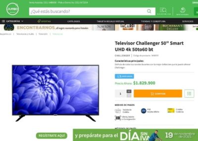 Los televisores más baratos para comprar en el día sin IVA