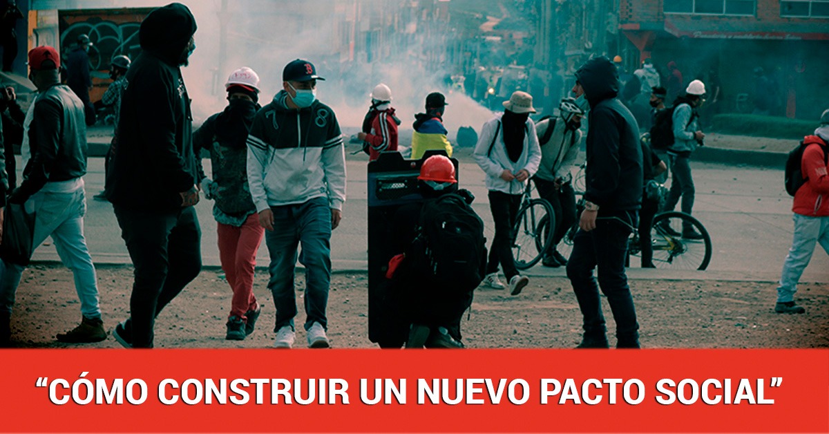 Un libro que da pistas para entender a los jóvenes de la Primera Línea