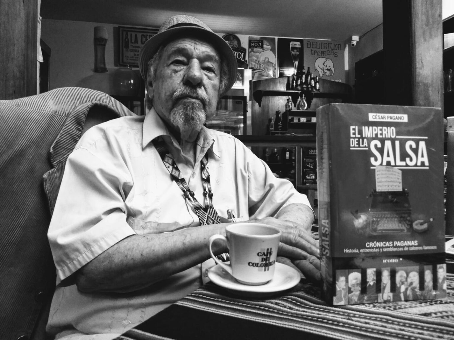 César Pagano: "Optimismo ante el abismo y salsa y cultura hasta la ...