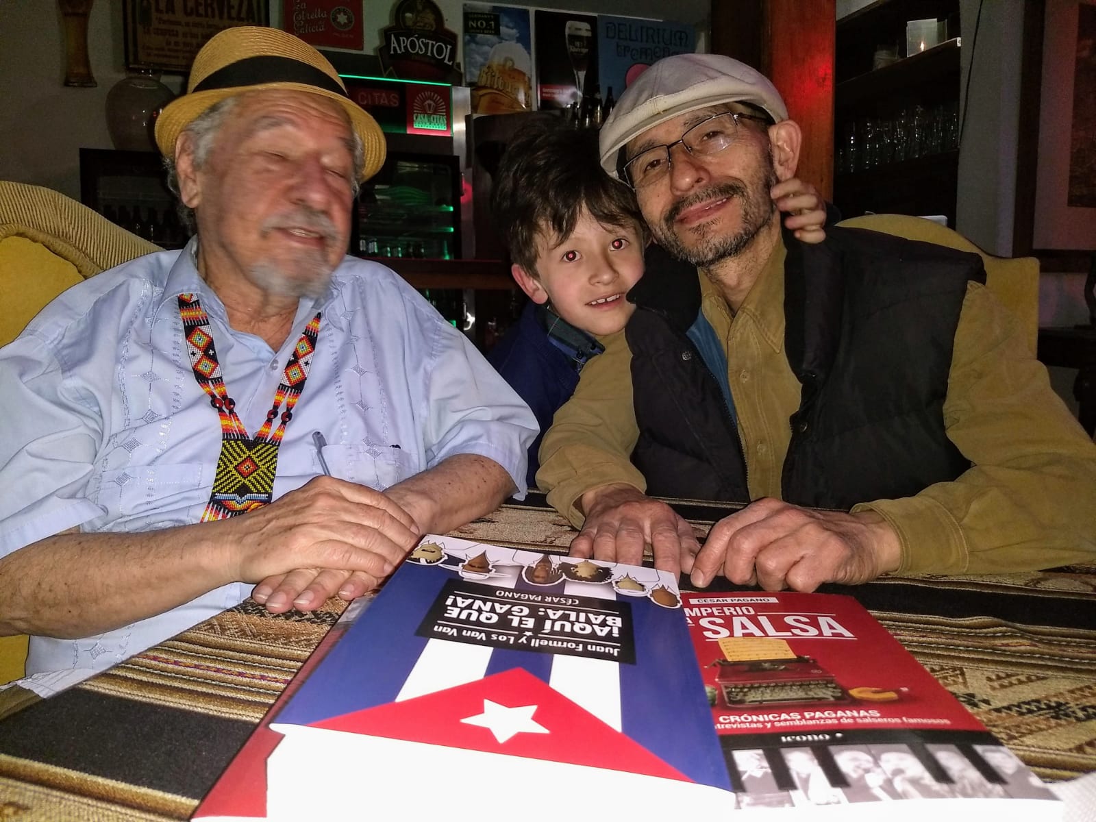 César Pagano: "Optimismo ante el abismo y salsa y cultura hasta la ...