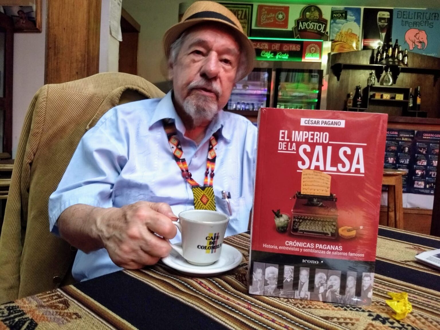 César Pagano: "Optimismo ante el abismo y salsa y cultura hasta la ...