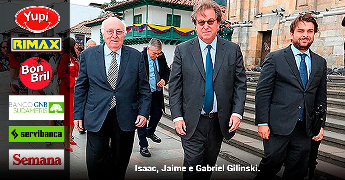 Los Gilinski: una fortuna armada en Cali que se disparó en 10 años ...