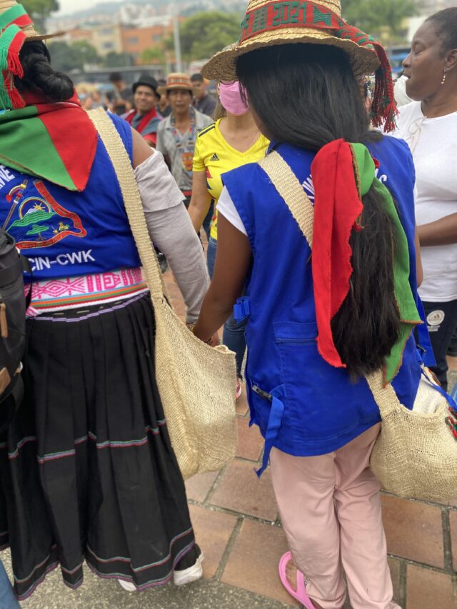 El ejemplo de la Minga en Cali: hacerse oír en paz