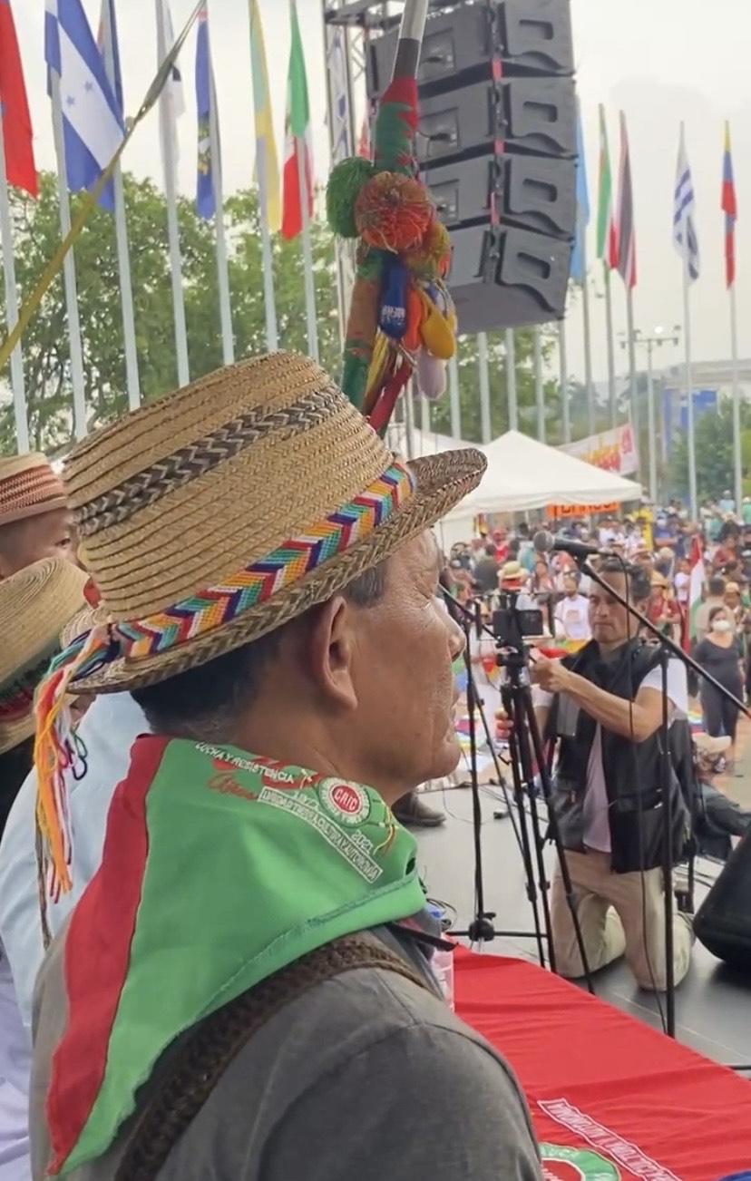 El ejemplo de la Minga en Cali: hacerse oír en paz