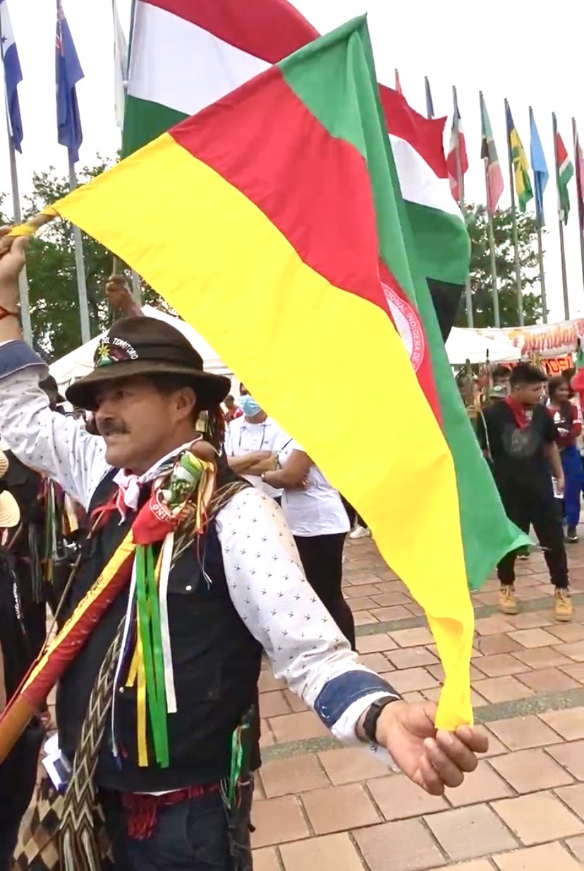 El ejemplo de la Minga en Cali: hacerse oír en paz