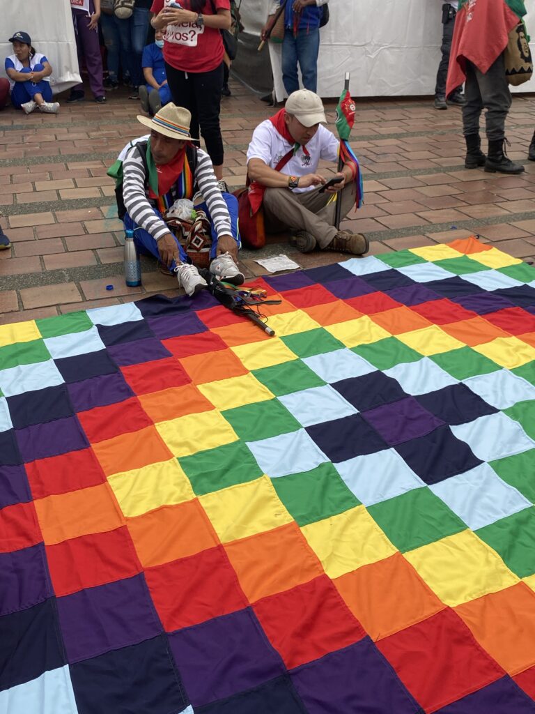 El ejemplo de la Minga en Cali: hacerse oír en paz