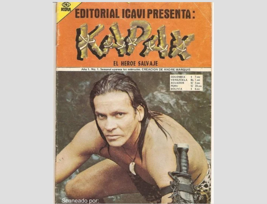 Kapax, el tarzán colombiano, otra gloria en la miseria y el olvido