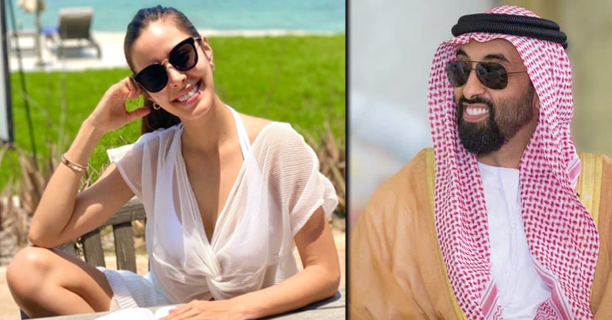 La paisa que enamoró de Medellín al jeque árabe socio de Gilinski