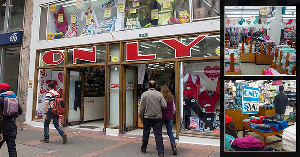 ¿De quién es el ONLY? el almacén más popular y querido de Bogotá