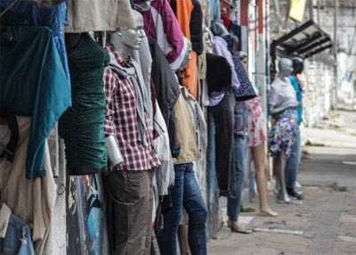 Donde los pobres se visten con ropa de marca