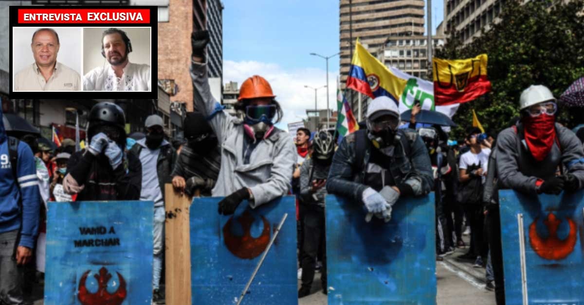 La primera línea sigue viva, nace un movimiento político - Las2orillas.co