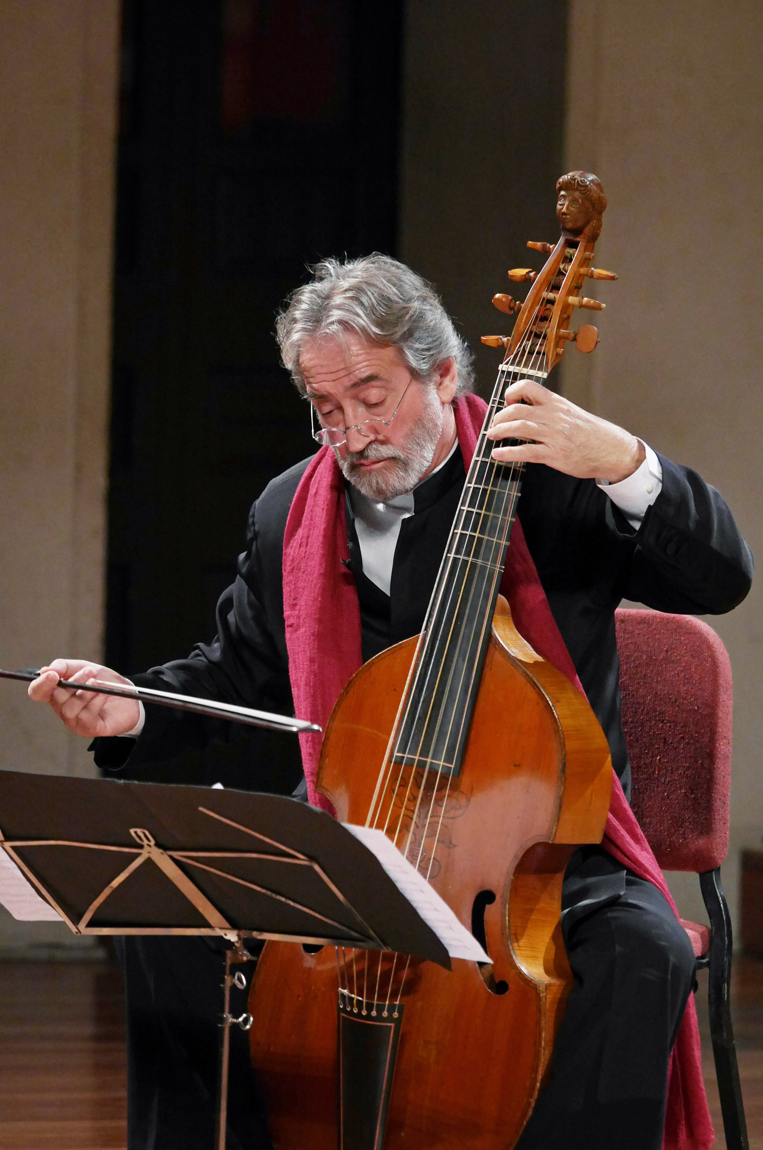La música antigua se toma Bogotá con la viola da gamba de Jordi Savall ...