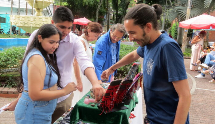 Julián, el hombre que sabe los secretos de las piedras