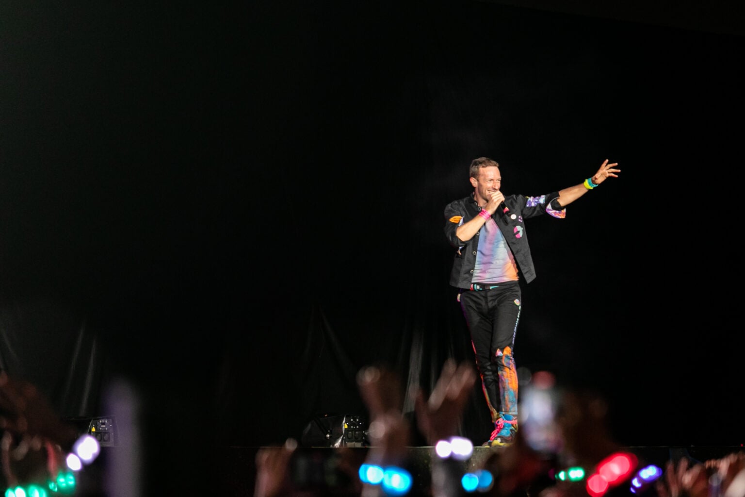 Coldplay, la muestra que en Colombia sí pueden hacer conciertos por los ...