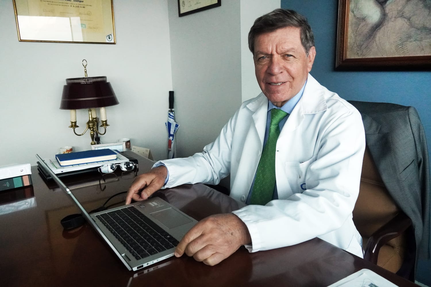 40 años de la Clínica del Occidente, que nació en una casa de familia ...