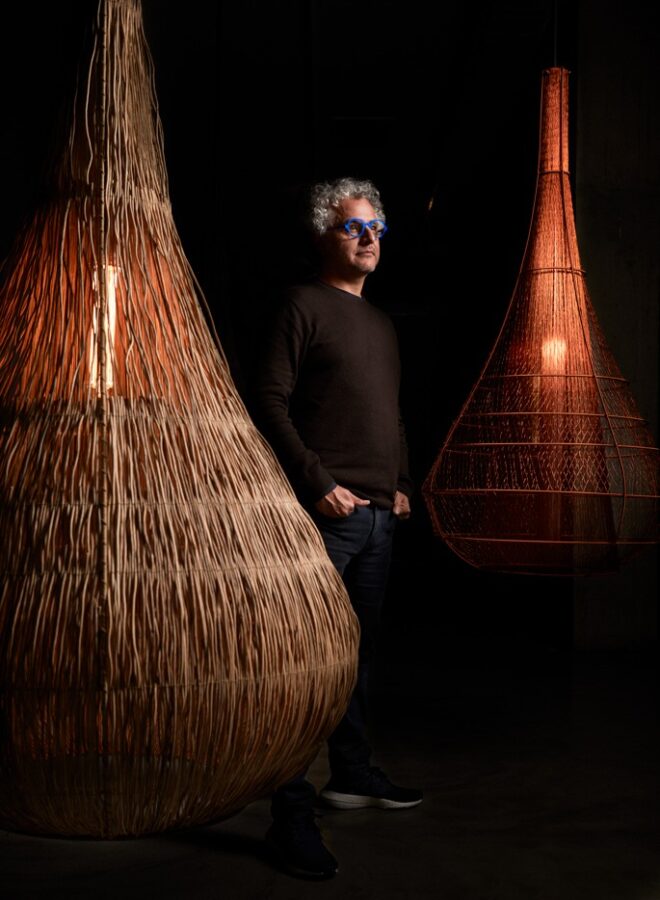 Jorge Lizarazo y su embrujo moderno