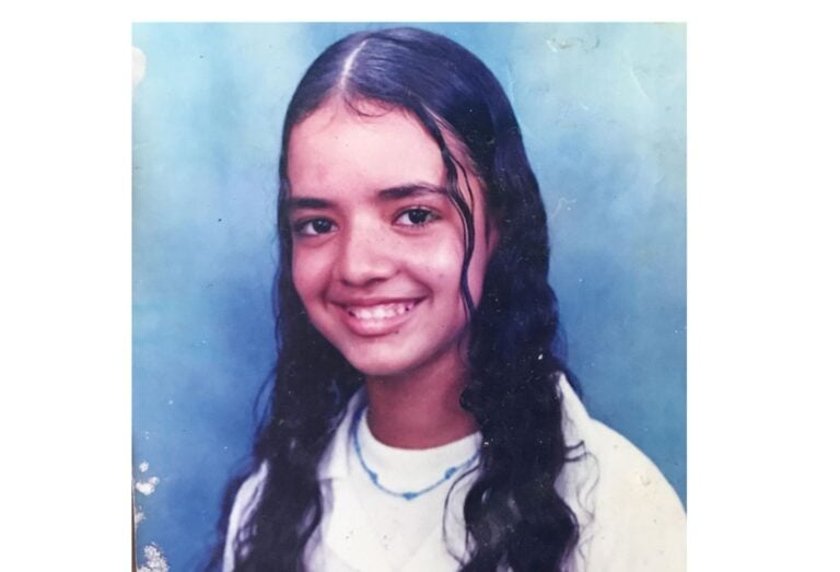 Una casita pobre sin ventanas ni televisión: la vida de Elianis Garrido ...