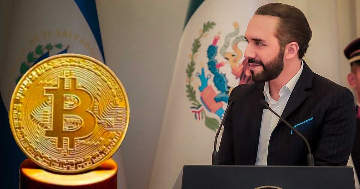 La embarrada de Bukele con el bitcoin que quiere tapar con su carisma y ...
