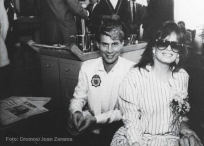 Las tres vidas de Norberto, el peluquero más famoso de Bogotá