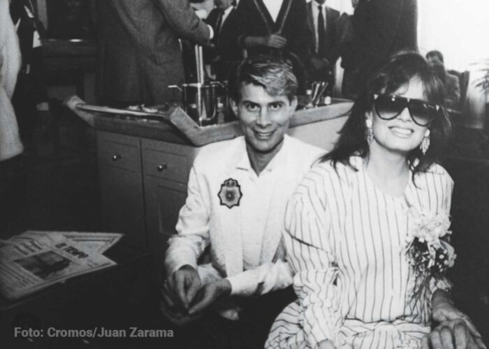 Las tres vidas de Norberto, el peluquero más famoso de Bogotá