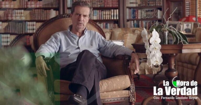 Fernando Londoño, el guerrero de todas las horas y su batalla contra el ...