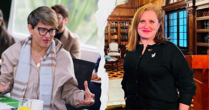 Partieron cobijas Verónica Alcocer y su amiga Eva Ferrer: se queda pero ...