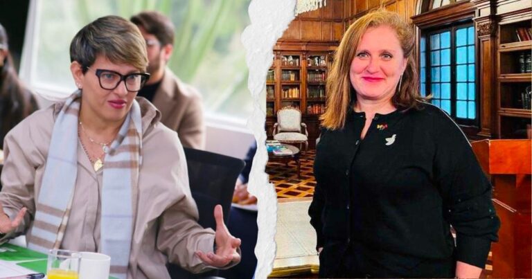 Partieron cobijas Verónica Alcocer y su amiga Eva Ferrer: se queda pero ...