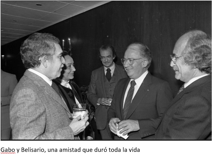 Belisario, el último de los presidentes que amaba los libros