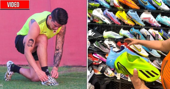 Nike a 80 mil pesos, guayos a lo James a 150 mil: El paraíso del tenis ...