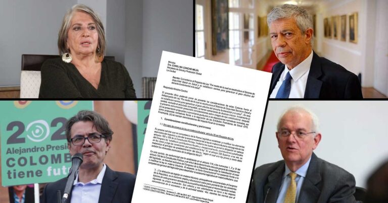 El documento de los 4 ministros que frenó la reforma inicial de la ...