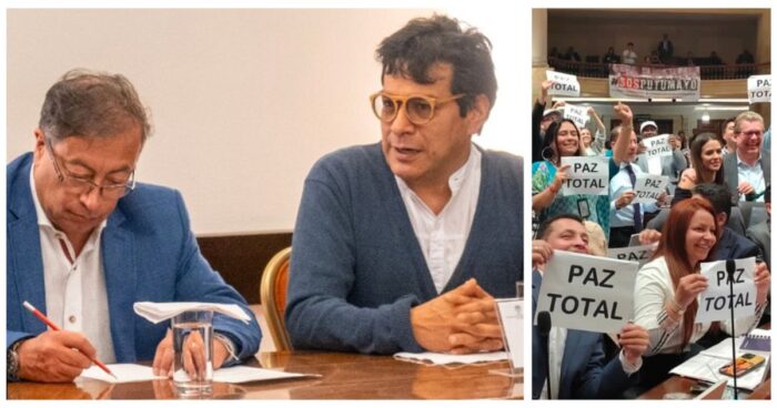 ¿Cómo es el 'mierdero' de la Paz Total?