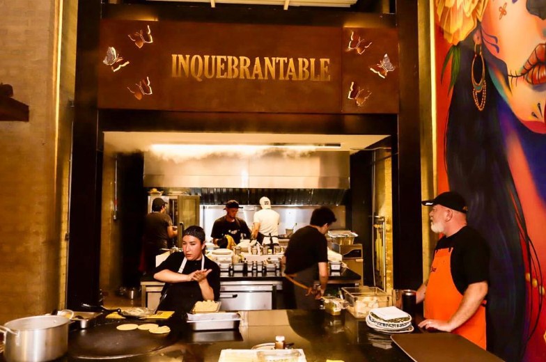 El placer de comer en el centro de Bogotá