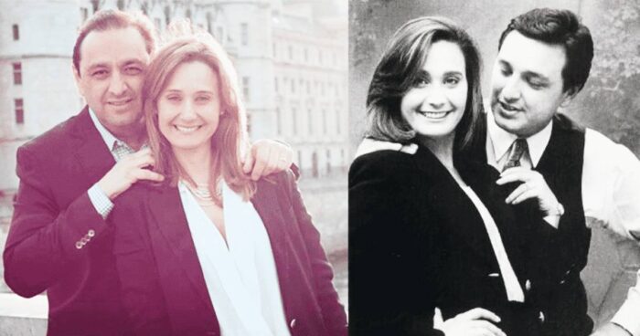 ¡Hace 27 años!: la foto del matrimonio de Jorge Alfredo Vargas e Inés ...