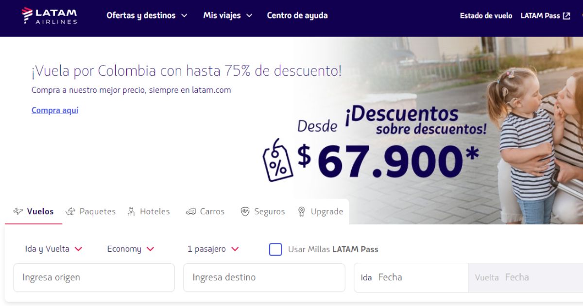 Vuelven los vuelos baratos: las increíbles promociones que tiene Latam ...
