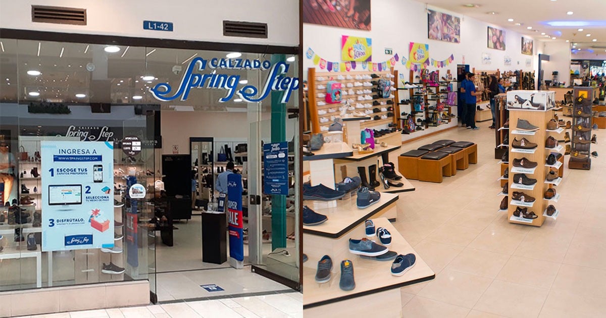 La agonía de Spring Step, la tienda de zapatos de Colombia