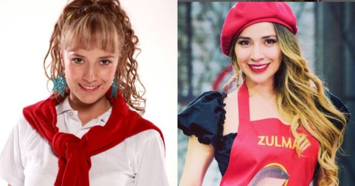 De ñera a cociñera: el cambio extremo de Zulma Rey de MasterChef