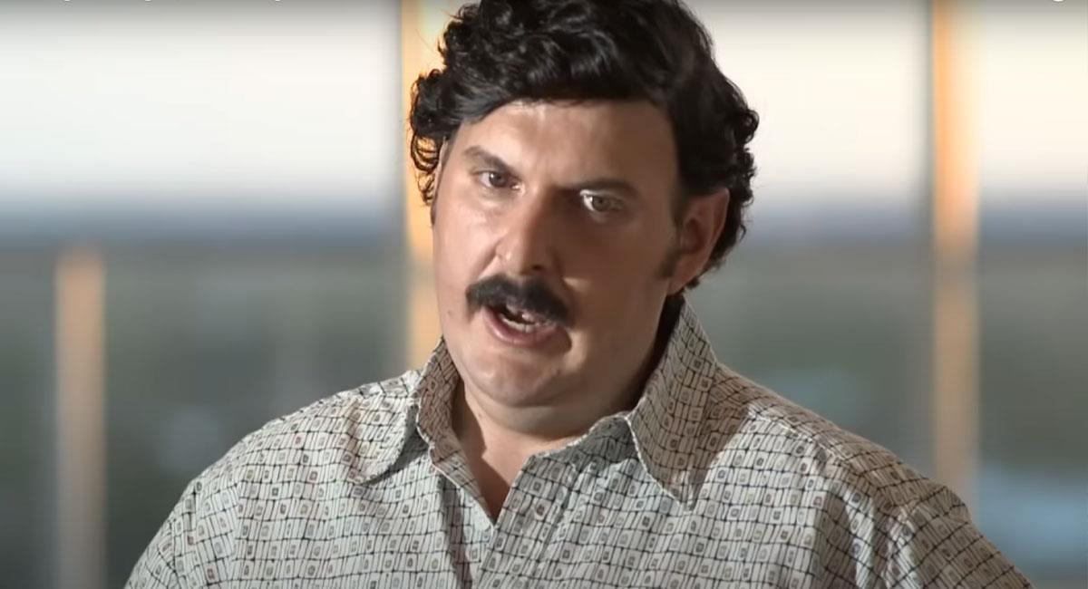 Pablo Escobar, la maldición que casi acaba con Andrés Parra